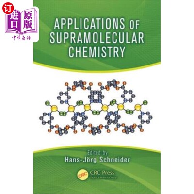 海外直订医药图书Applications of Supramolecular Chemistry 超分子化学的应用