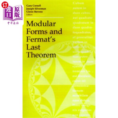 海外直订Modular Forms and Fermat's Last Theorem 模形式与费马大定理