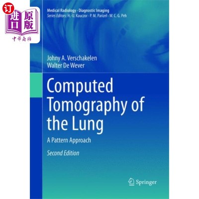 海外直订医药图书Computed Tomography of the Lung 肺部计算机断层扫描
