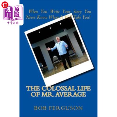 海外直订The Colossal Life of Mr. Average 普通人的巨大生活
