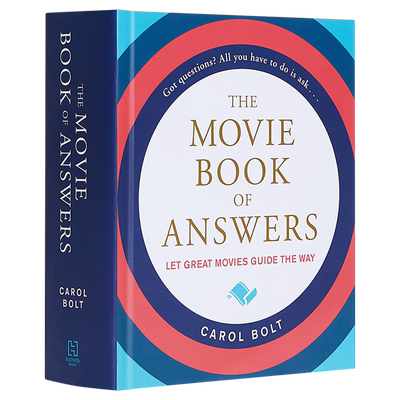 现货 【中商原版】答案之书（电影版）英文原版 The Movie Book of Answers