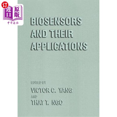 海外直订医药图书Biosensors and Their Applications 生物传感器及其应用