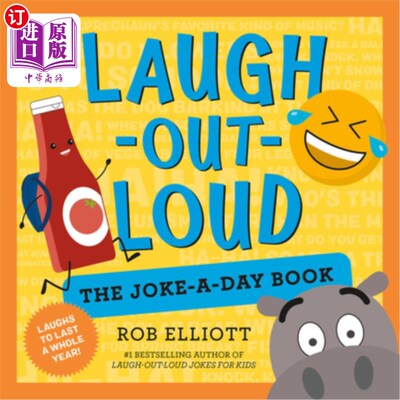 海外直订Laugh-Out-Loud: The Joke-A-Day Book: A Year of Laughs 大声笑:每日笑话书:一年的笑声
