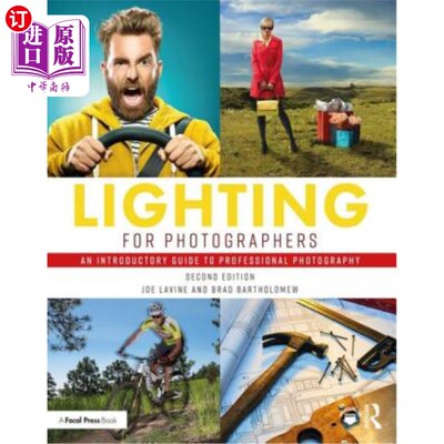 海外直订Lighting for Photographers: An Introductory Guide to Professional Photography 摄影师照明:专业摄影入门指南