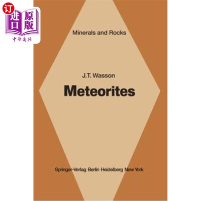 海外直订Meteorites: Classification and Properties 陨石：分类和性质