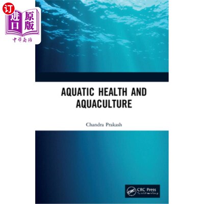 海外直订Aquatic Health and Aquaculture 水产健康和水产养殖