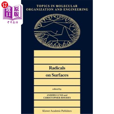 海外直订Radicals on Surfaces 激进分子在表面