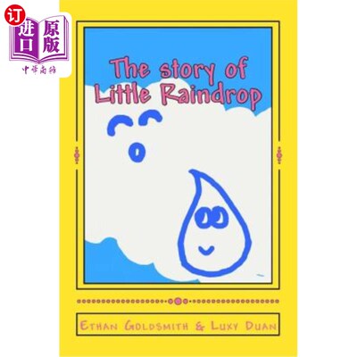 海外直订The story of Little Raindrop 小雨滴的故事