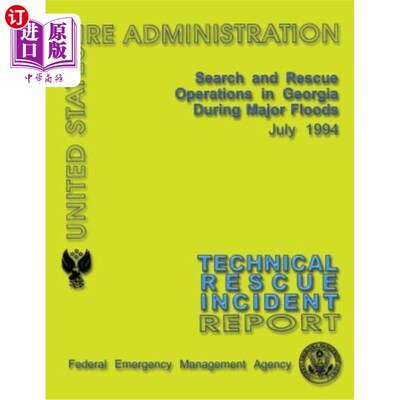 海外直订Search and Rescue Operations in Georgia During Major Floods: Technical Rescue In 格鲁吉亚大洪水期间的搜救行