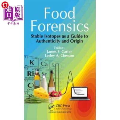 海外直订Food Forensics 食品鉴证