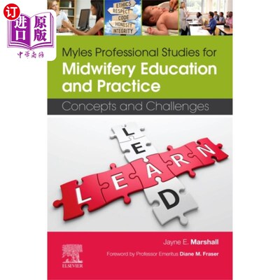 海外直订医药图书Myles Professional Studies for Midwifery Education and Practice 迈尔斯助产教育与实践专业研究
