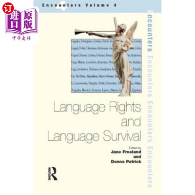 海外直订Language Rights and Language Survival: Sociolinguistic and Sociocultural Perspec 语言权利和语言生存:社会语