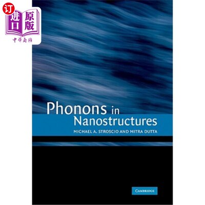 海外直订Phonons in Nanostructures 纳米结构中的声子