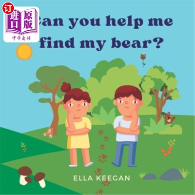 海外直订Can you help me find my bear?: We've been looking for him everywhere! A search-a 你能帮我找到我的小熊吗?我