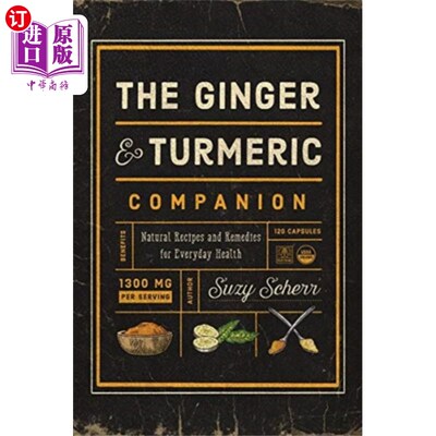 海外直订医药图书Ginger and Turmeric Companion 生姜和姜黄的伴侣