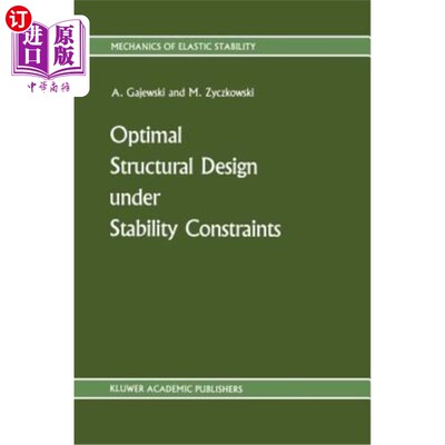 海外直订Optimal Structural Design Under Stability Constraints 稳定约束下的结构优化设计