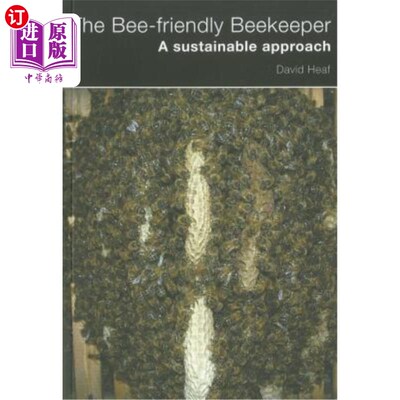 海外直订The Bee-friendly Beekeeper 友善的养蜂人