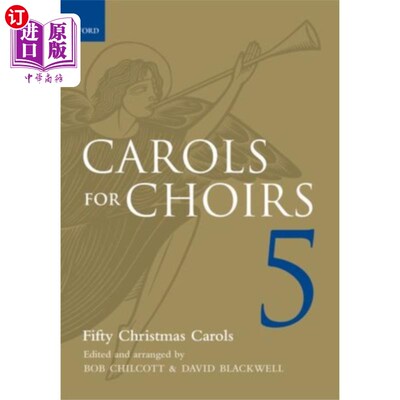 海外直订Carols for Choirs 5 唱诗班的颂歌