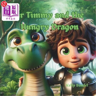 海外直订Sir Timmy and the Hungry Dragon 蒂米爵士和饿龙