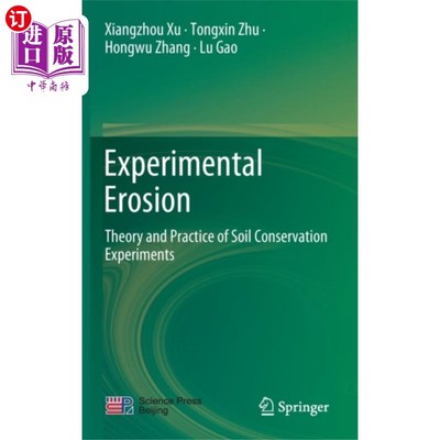 海外直订Experimental Erosion 实验侵蚀