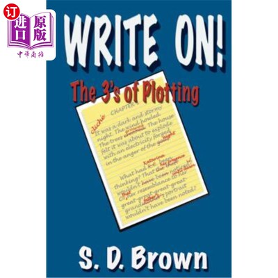 海外直订Write on: The 3's of Plotting 写在：3的密谋