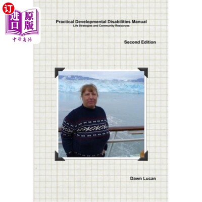 海外直订Practical Developmental Disabilities Manual Second Edition 实用发展障碍手册第二版
