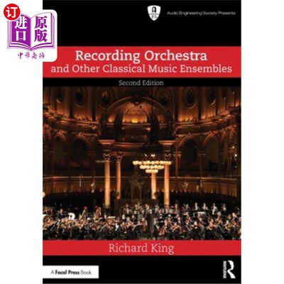 海外直订Recording Orchestra and Other Classical Music Ensembles Recording Orchestra and Other Class