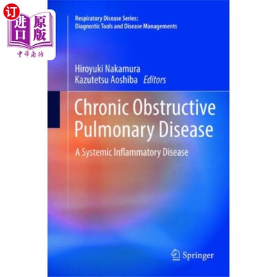 海外直订医药图书Chronic Obstructive Pulmonary Disease 慢性阻塞性肺疾病