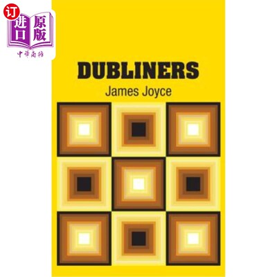 海外直订Dubliners 都柏林人