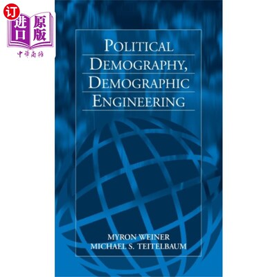 海外直订Political Demography, Demographic Engineering 政治人口学，人口统计学