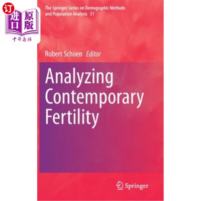海外直订Analyzing Contemporary Fertility 分析当代生育