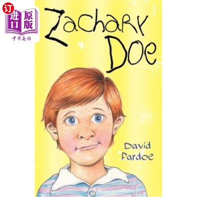 海外直订Zachary Doe 扎卡里·多伊