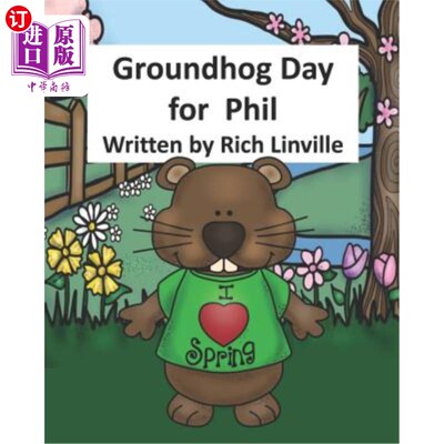 海外直订Groundhog Day for Phil 菲尔土拨鼠日
