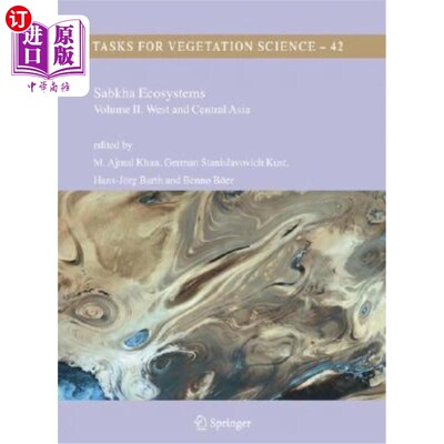 海外直订Sabkha Ecosystems: Volume II: West and Central Asia 萨布赫生态系统:第二卷:西亚和中亚