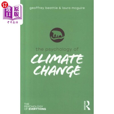 海外直订Psychology of Climate Change 气候变化心理学