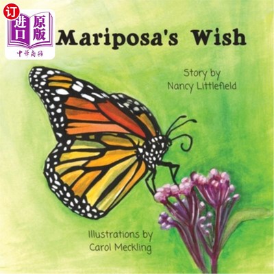 海外直订Mariposa's Wish 马里波萨的愿望