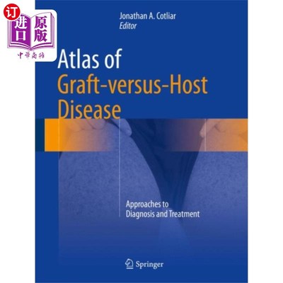 海外直订医药图书Atlas of Graft-versus-Host Disease 移植物抗宿主病图谱