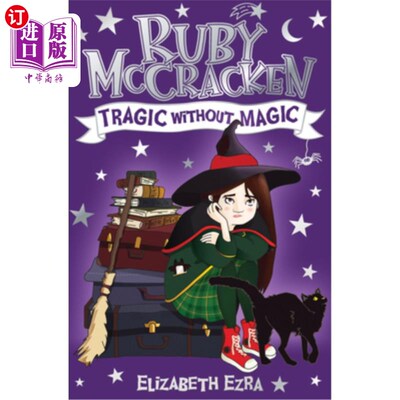 海外直订Ruby McCracken: Tragic Without Magic 鲁比·麦克拉肯:没有魔法的悲剧