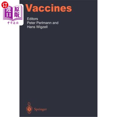 海外直订医药图书Vaccines 疫苗