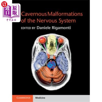 海外直订医药图书Cavernous Malformations of the Nervous System 神经系统海绵状畸形