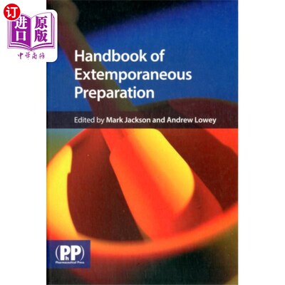 海外直订医药图书Handbook of Extemporaneous Preparation 临时准备手册