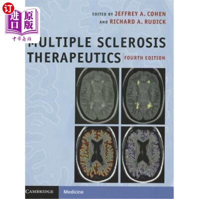 海外直订医药图书Multiple Sclerosis Therapeutics 多发性硬化疗法