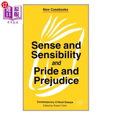 海外直订Sense and Sensibility & Pride and Prejudice 《理智与情感与傲慢与偏见