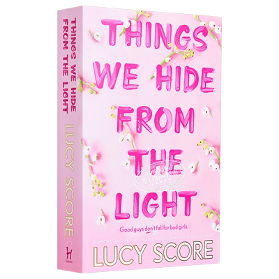 预售 我们在光明面前隐藏的东西 Knockemout系列 第2部 Things We Hide From The Light 英文原版 Lucy Score【中商原版】