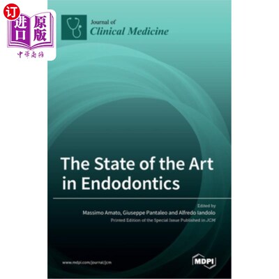 海外直订医药图书The State of the Art in Endodontics 牙髓学的新进展