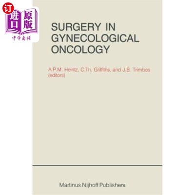 海外直订医药图书Surgery in Gynecological Oncology 妇科肿瘤外科