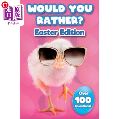海外直订Would You Rather Easter Edition: Easter Basket Stuffer With Over 100 Interactive 你更喜欢复活节版：复活节篮