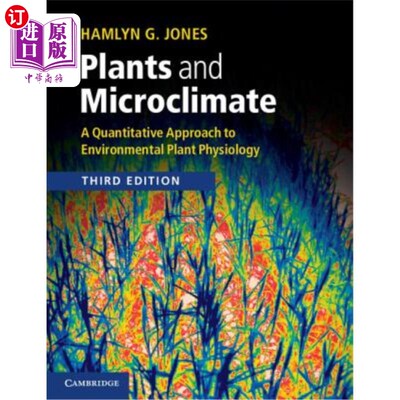 海外直订Plants and Microclimate 植物和小气候