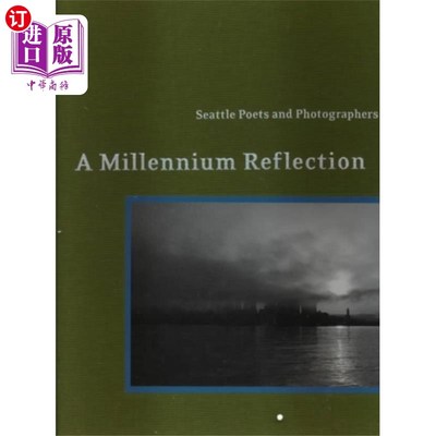 海外直订Seattle Poets and Photographers 西雅图诗人和摄影师
