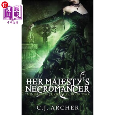 海外直订Her Majesty's Necromancer